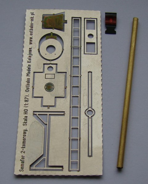 Semafor 1-komorowy H0 > Ostbahn Modele Kolejowe